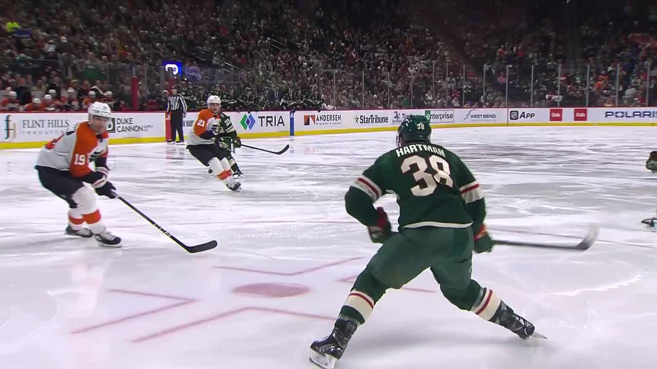 Hartman blasts in one-timer | NHL.com