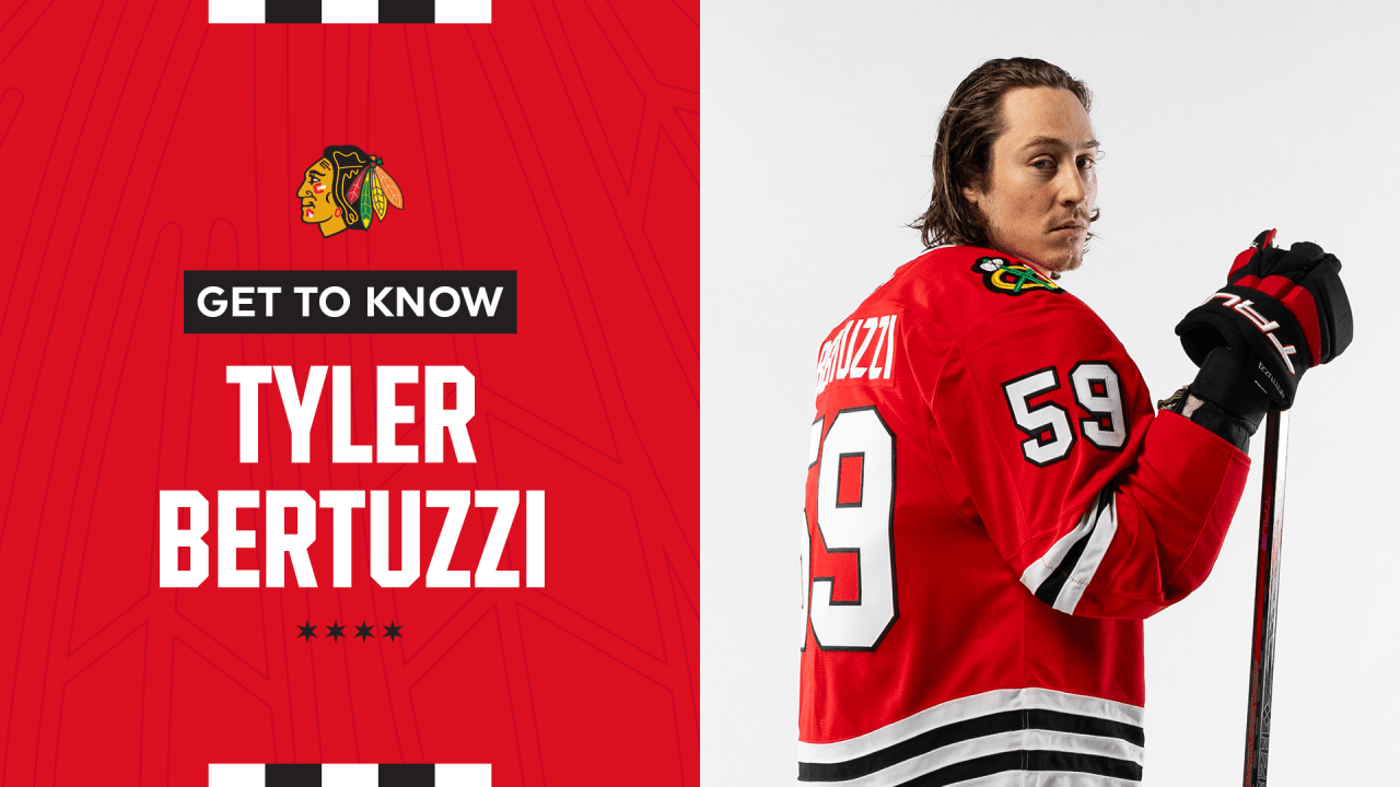 PROFILE: Get to Know Tyler Bertuzzi | Chicago Blackhawks