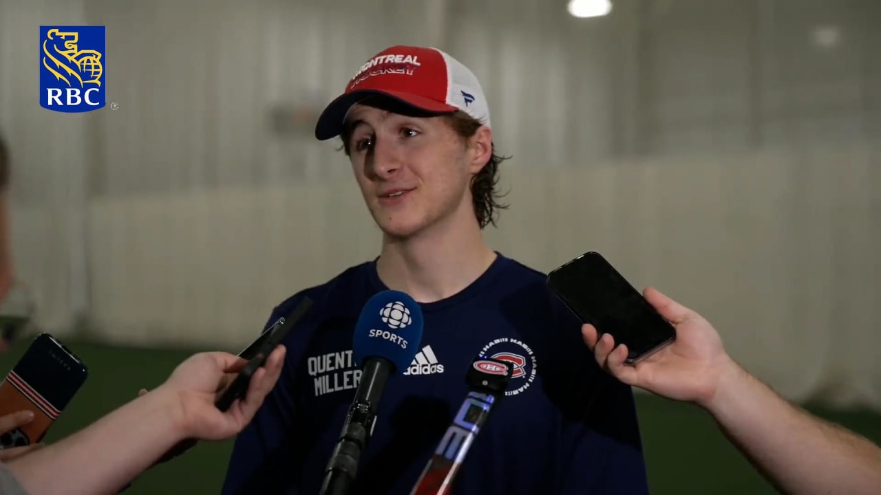 Camp de perfectionnement : Miller | Canadiens de Montréal