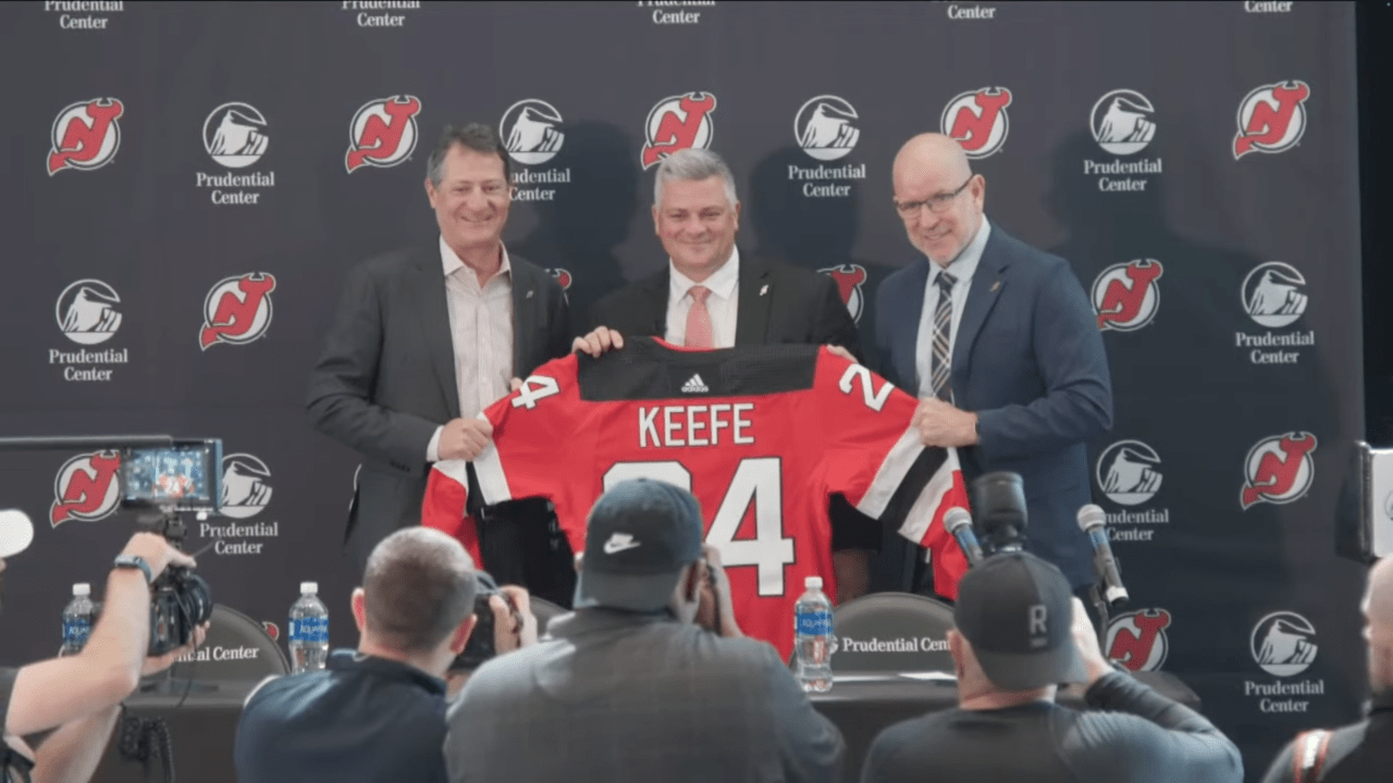 Sheldon Keefe Press Conference | LIVE STREAM | New Jersey Devils