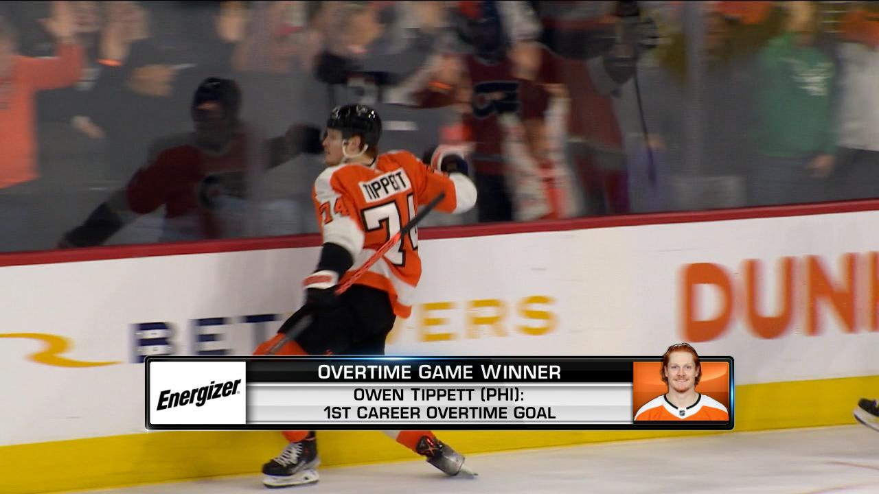 Energizer Overtime Game Winner | NHL.com