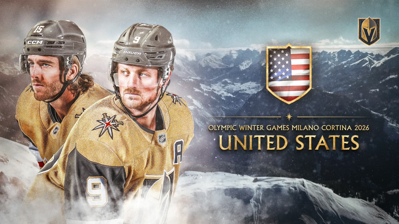 Vegas Golden Knights Defenseman Noah Hanifin Named to 2026 U.S. Olympic ...