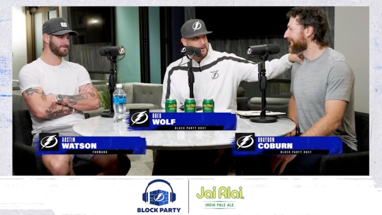 Block Party | Austin Watson | Tampa Bay Lightning