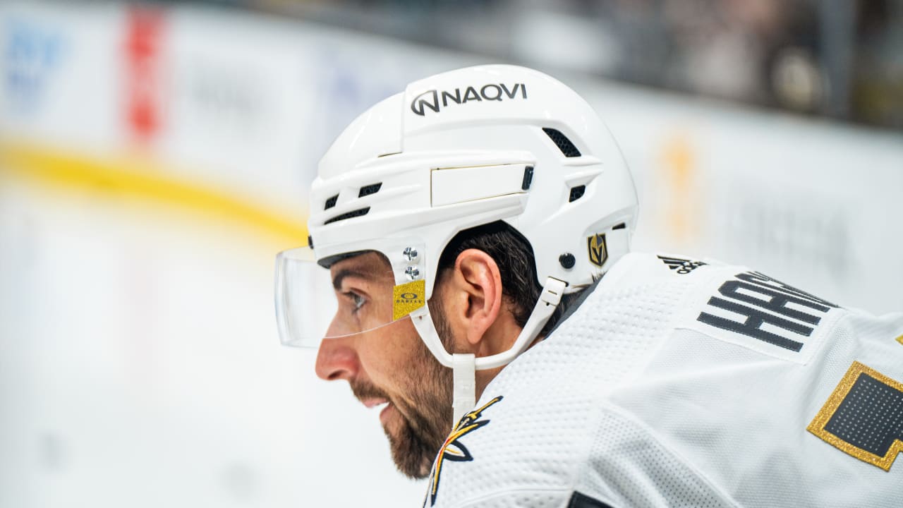 VGK Announce Extended Partnership, Road Helmet Sponsorship with Naqvi ...