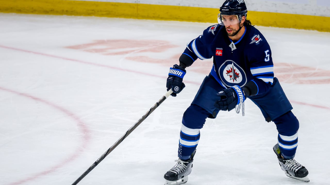 Pregame with Paul - Brenden Dillon (Jan. 16, 2024) | Winnipeg Jets