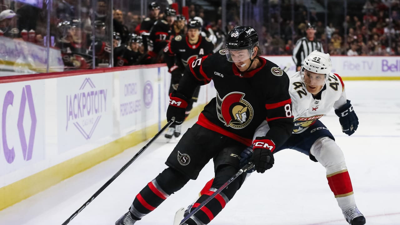 Recap: Panthers vs Senators | Ottawa Senators