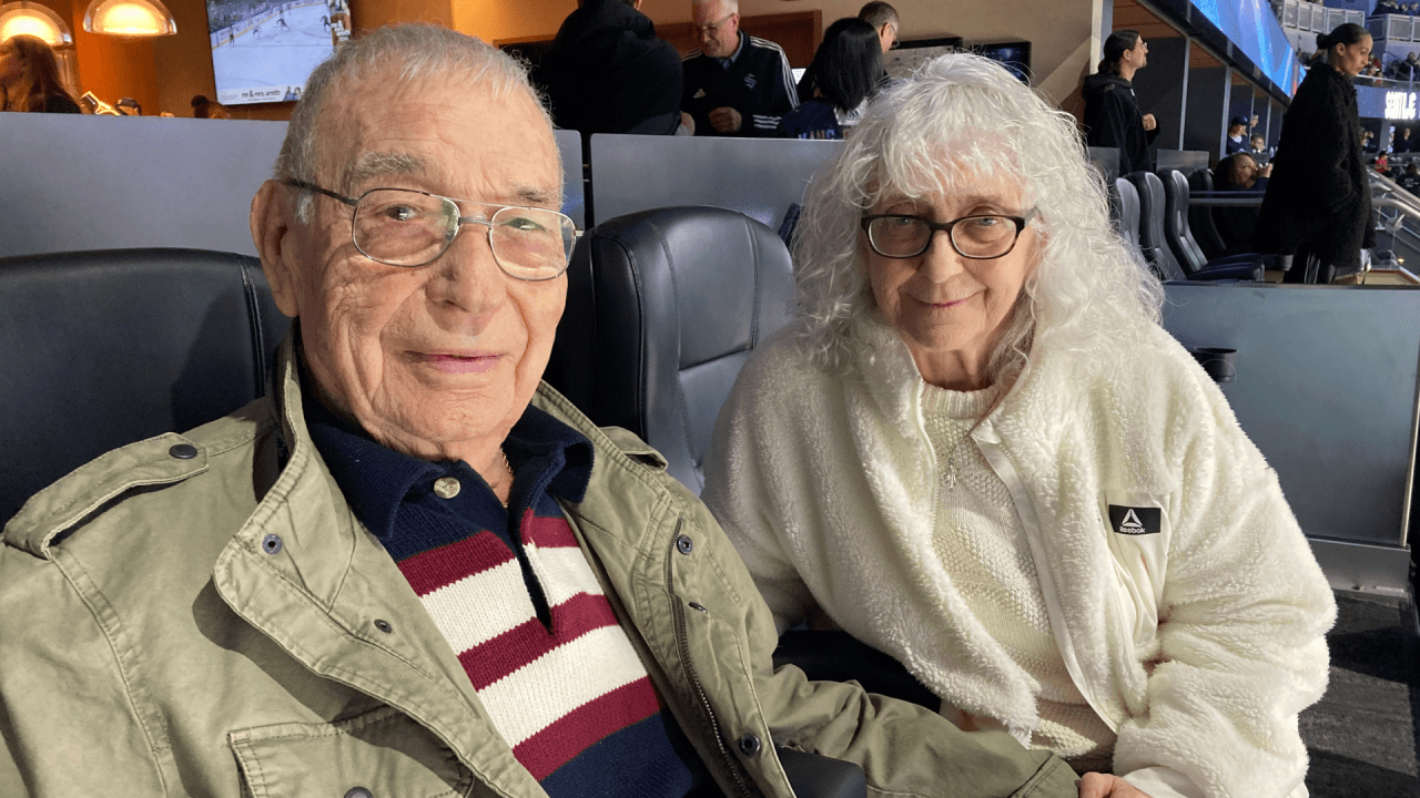 94 Years And Counting For Guyle Fielder | Seattle Kraken