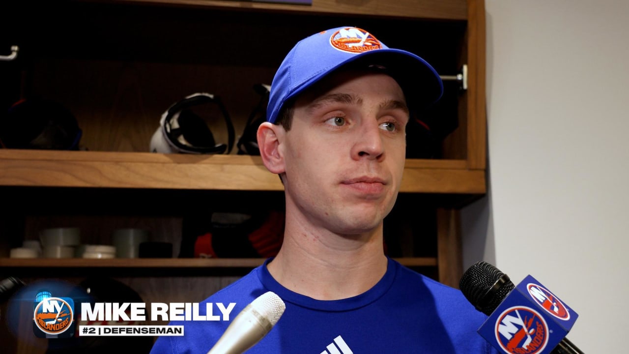 NYI 4 vs NYR 2: Reilly | New York Islanders