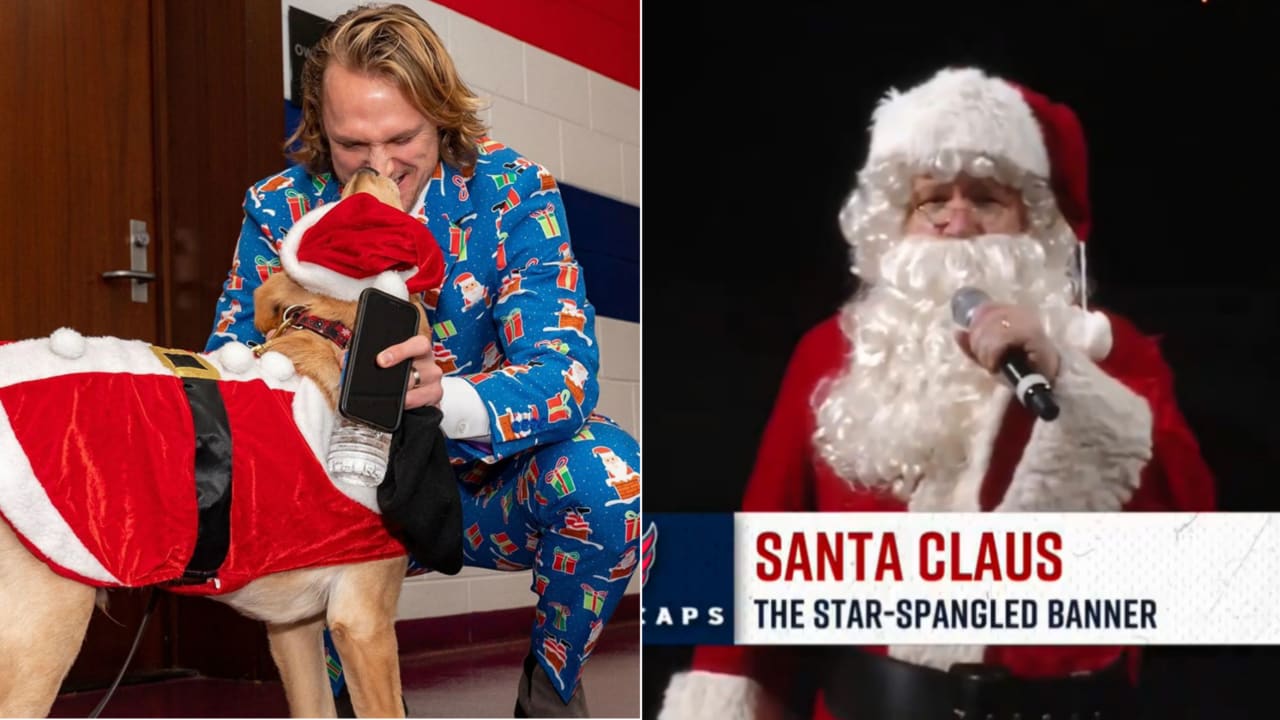 Captain, Capitals get decked out in holiday spirit | NHL.com