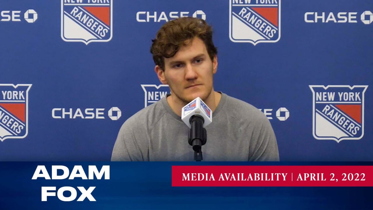 04.02.22 Practice: Fox | New York Rangers