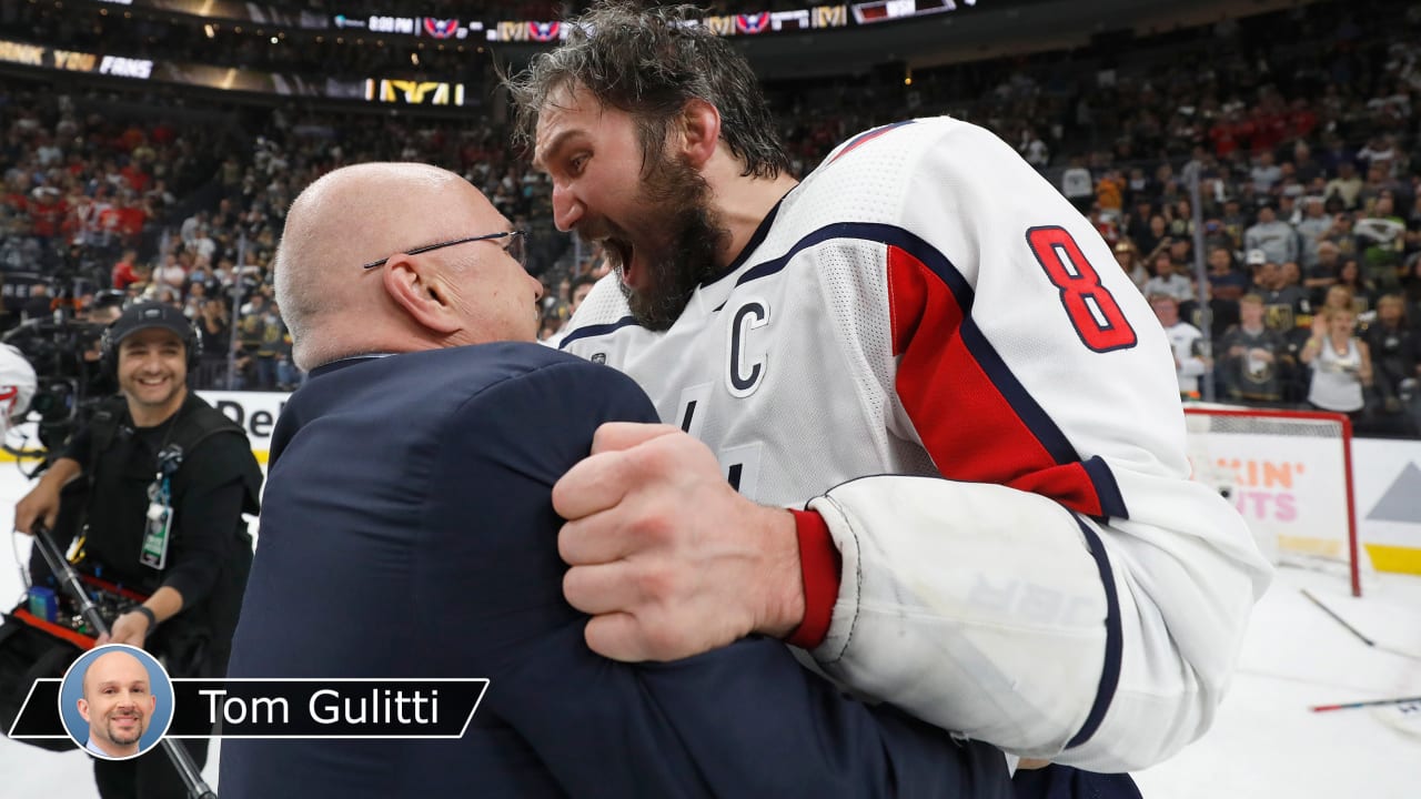 Ovechkin surprised Trotz no longer with Capitals | NHL.com