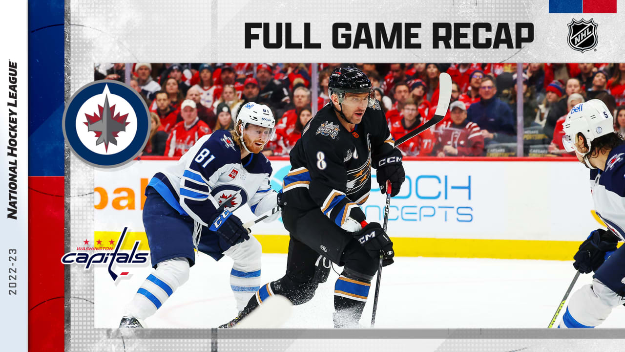 Recap: WSH 4, WPG 1 | Washington Capitals