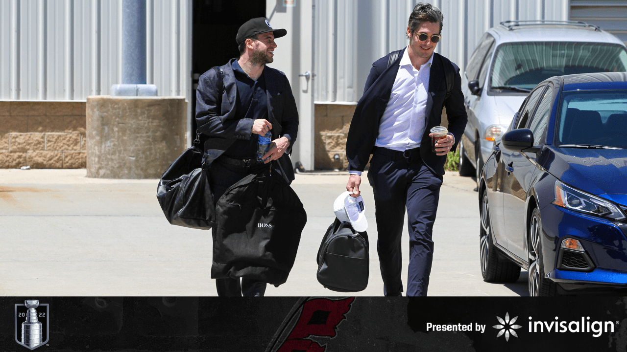 Travel Day Updates: Back To Boston | Carolina Hurricanes