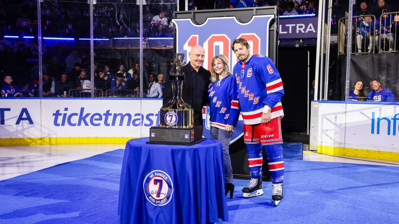 Mr. Ranger Award: Full Ceremony | New York Rangers