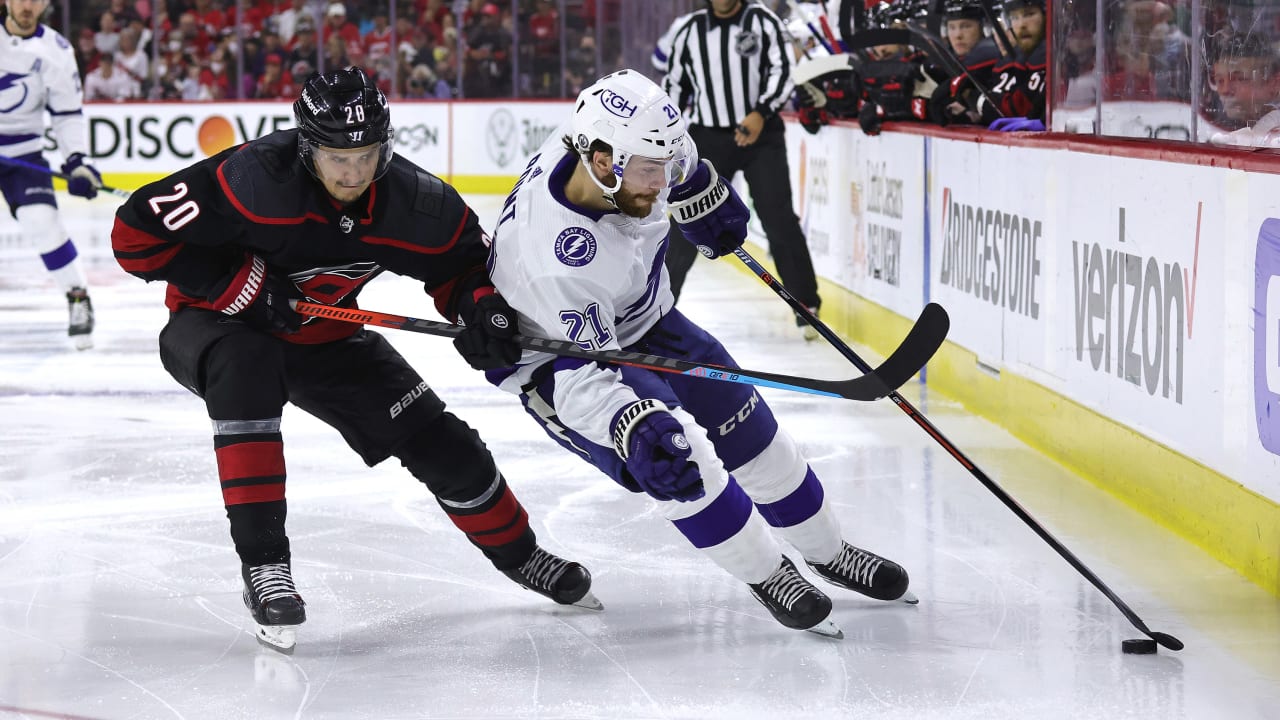 NHL On Tap: Hurricanes host Lightning trying to end four-game skid ...