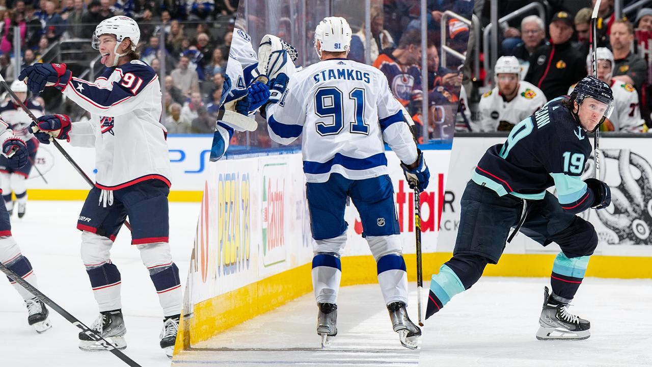All of Thursday's goals | NHL.com