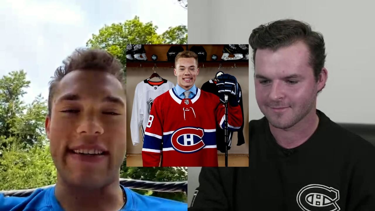 Twitch Q&A with Jordan Harris | Montréal Canadiens
