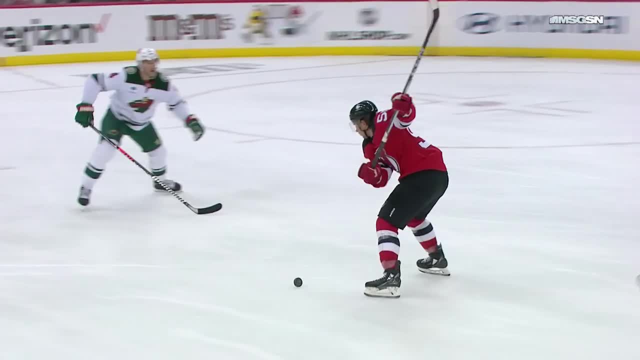 Haula goes top shelf | NHL.com