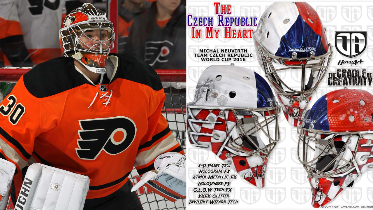 Goalies show off World Cup masks | NHL.com