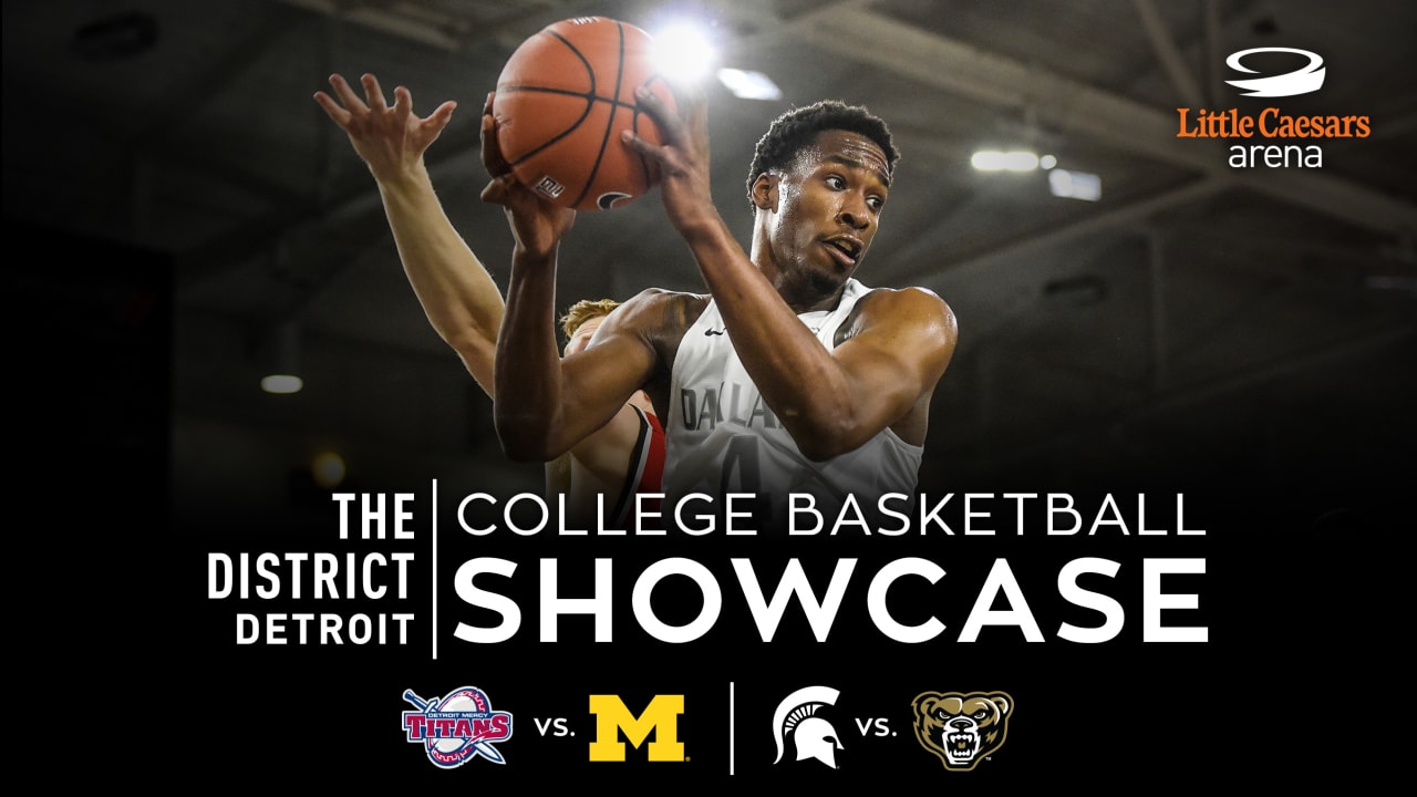 The District Detroit College Basketball Showcase tickets on sale ...