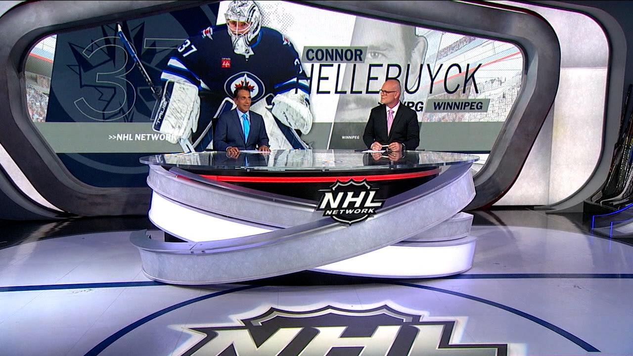NHL Tonight: Connor Hellebuyck | NHL.com