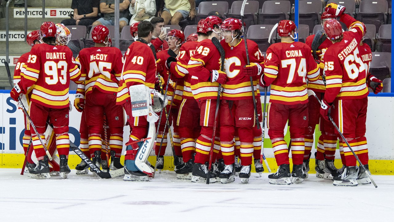 Overtime Thriller | Calgary Flames