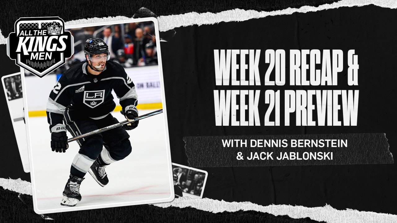 All The Kings Men Podcast | Week 20 Recap & Week 21 Preview | Los ...