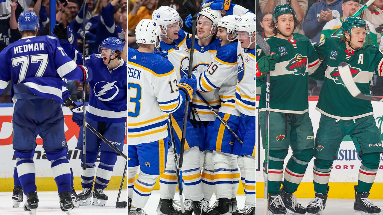 Power rank: Viktiga segrar i slutspelsjakten | NHL.com/sv