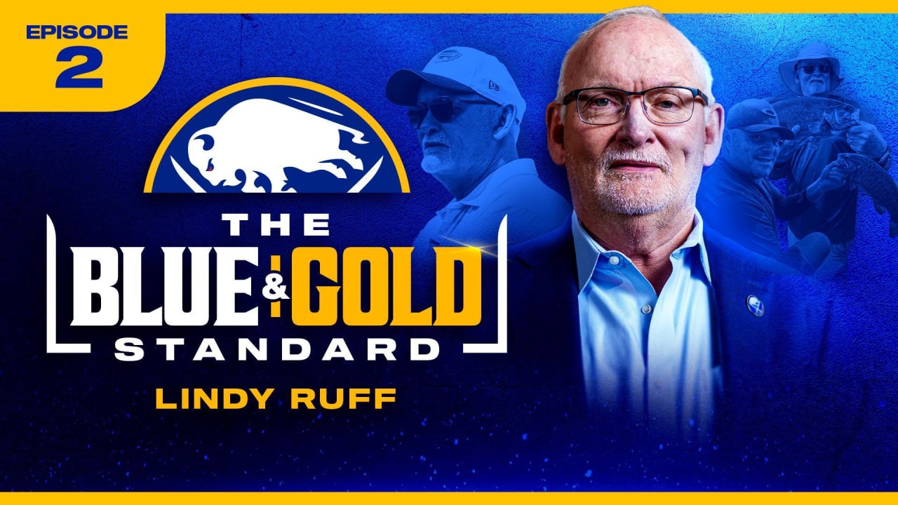 Episode 2 | The Blue & Gold Standard: Lindy Ruff | Buffalo Sabres