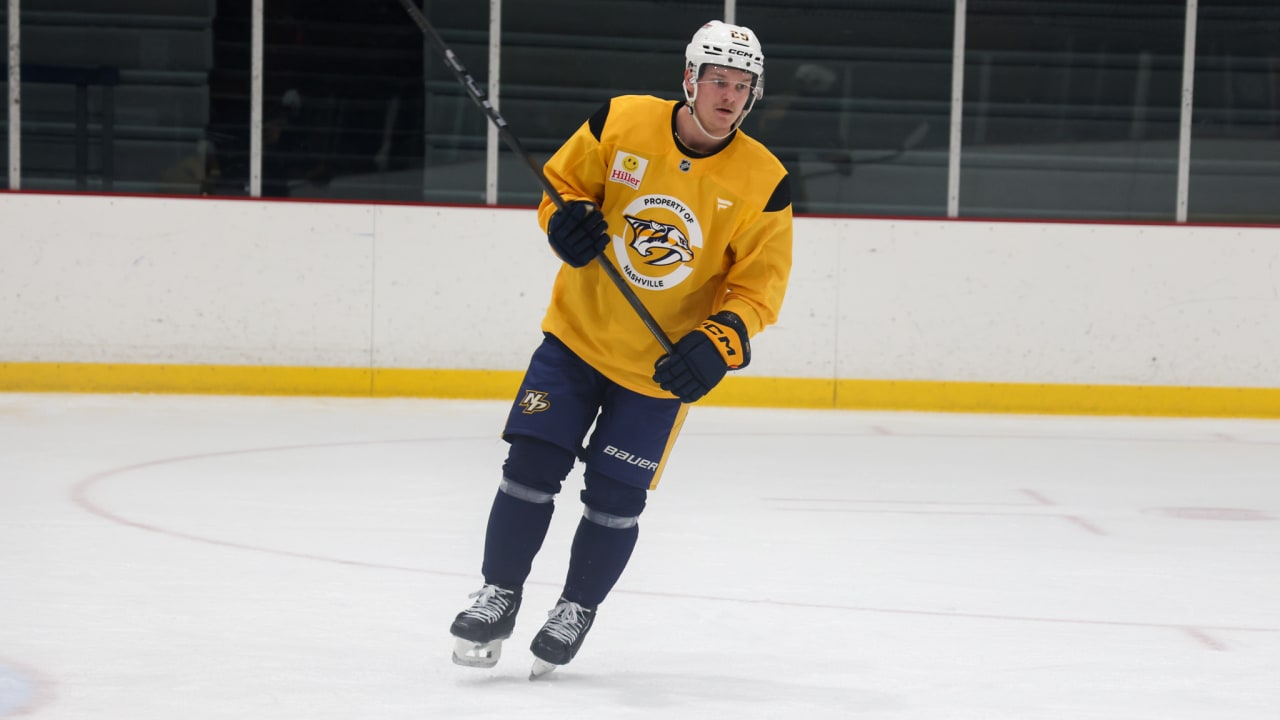Kemell, Preds Anticipating Rookie's NHL Debut | Nashville Predators