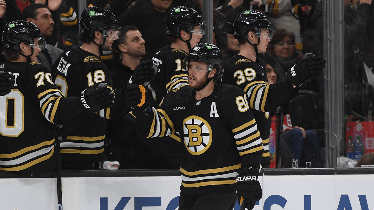 Pastrnak blasts a PPG | NHL.com