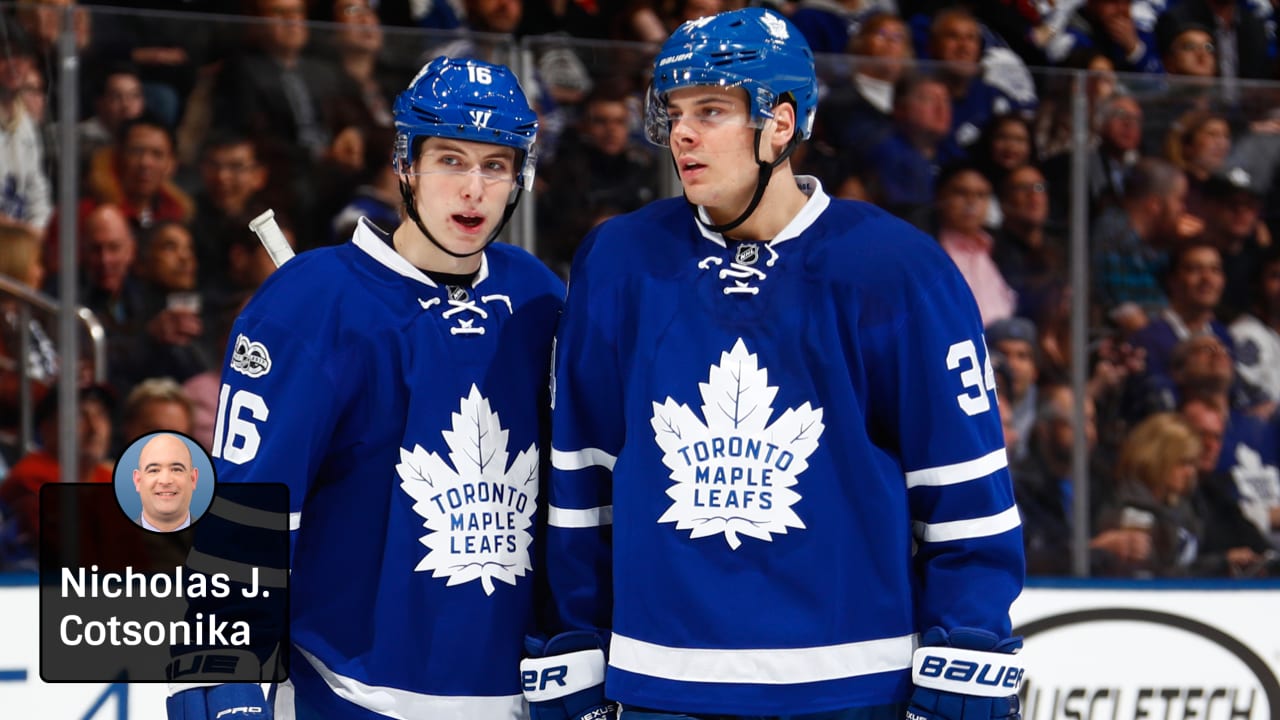 Auston Matthews, Maple Leafs rookies ready for Game 1 | NHL.com