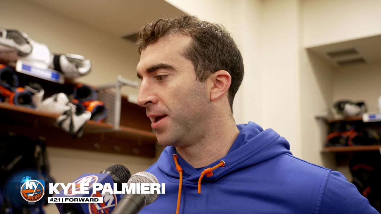 Practice 3/9: Kyle Palmieri | New York Islanders