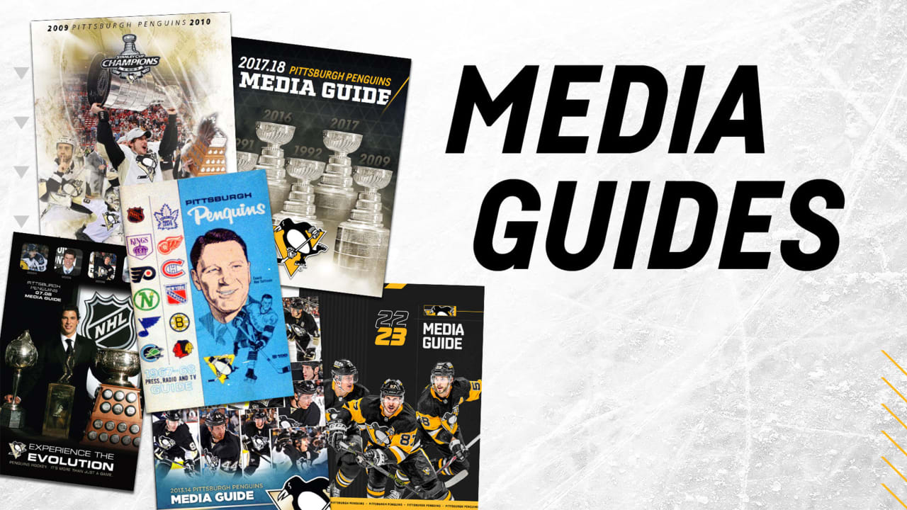 Media Guides | Pittsburgh Penguins
