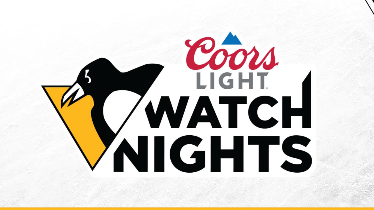 Coors Light Watch Nights | Pittsburgh Penguins