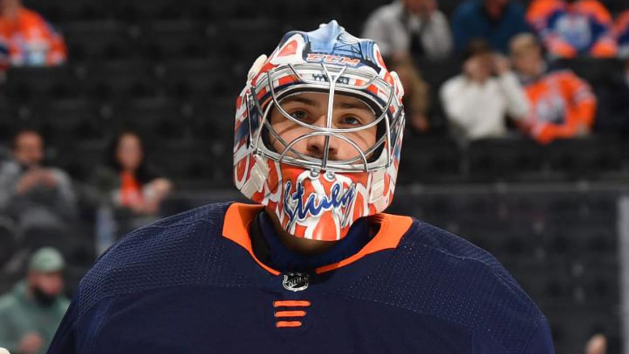 ROSTER REDUX: Stuart Skinner | Edmonton Oilers