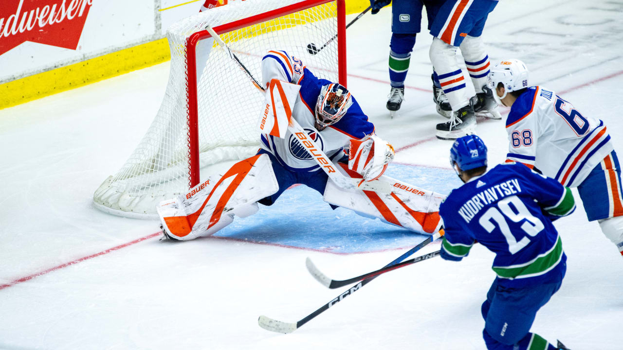 Oilers Rookies vs. Canucks Rookies (Preseason) | Edmonton Oilers