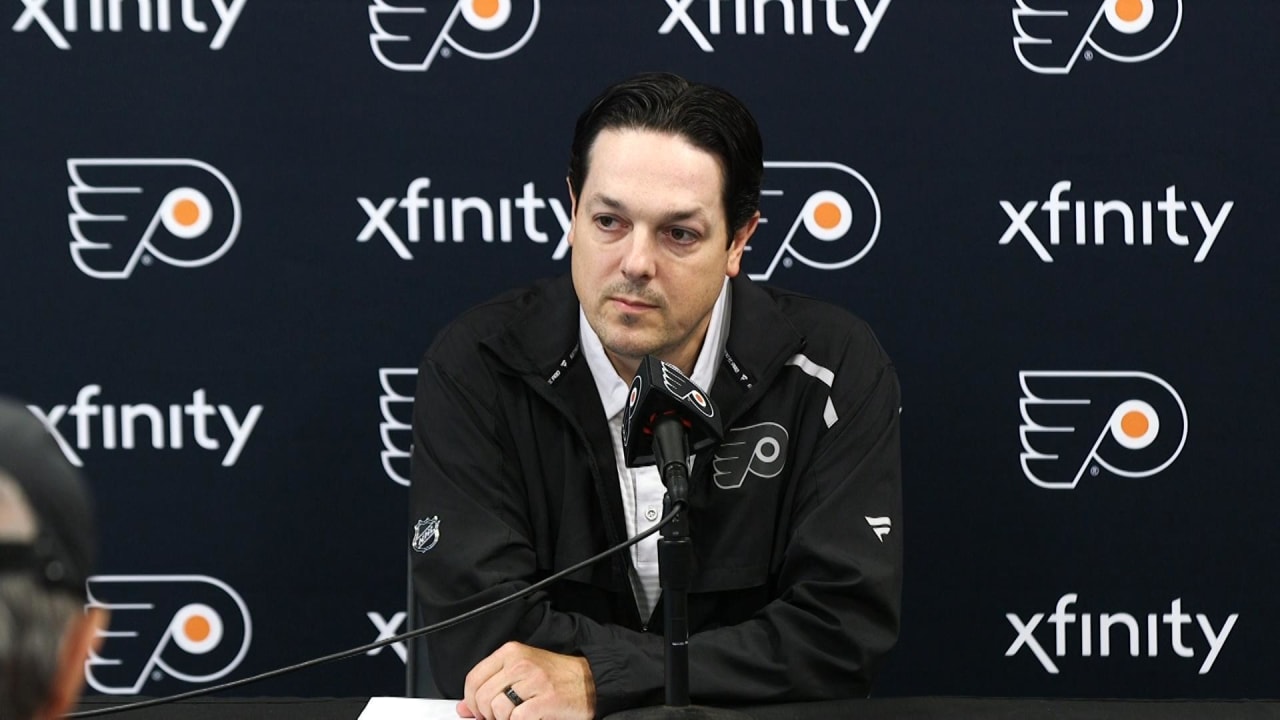 9/19 Press Conference: BRIERE | Philadelphia Flyers