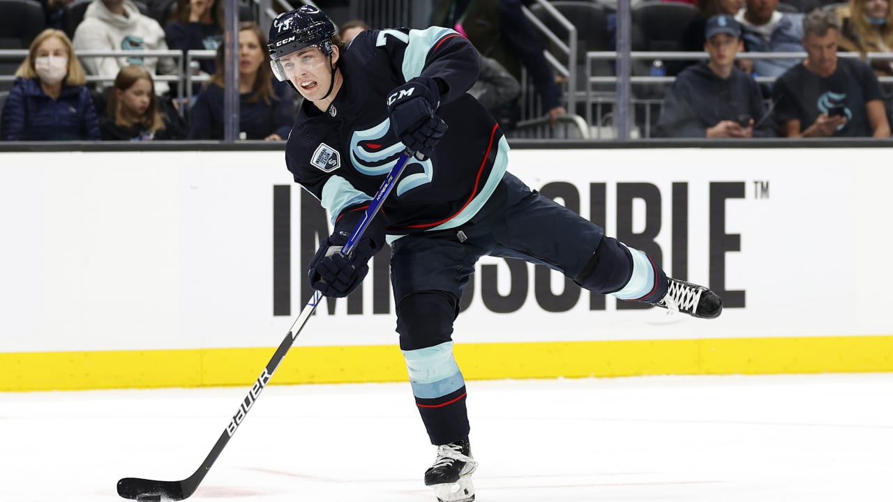 Lind eager to prove he's worthy of full-time role with Kraken | NHL.com