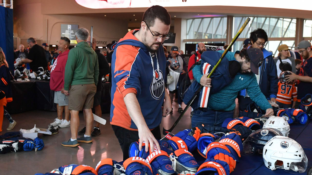 2023 Oilers Fan Day & Scrimmage | Edmonton Oilers