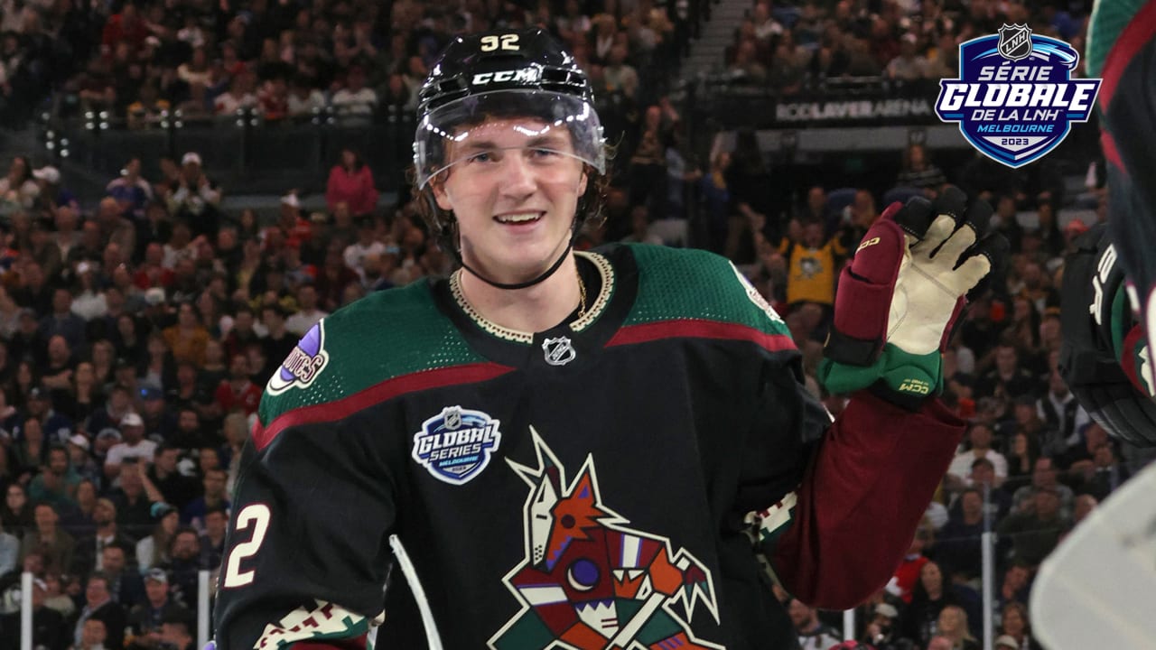 Cooley vole la vedette en lever de rideau de la Série globale | LNH.com