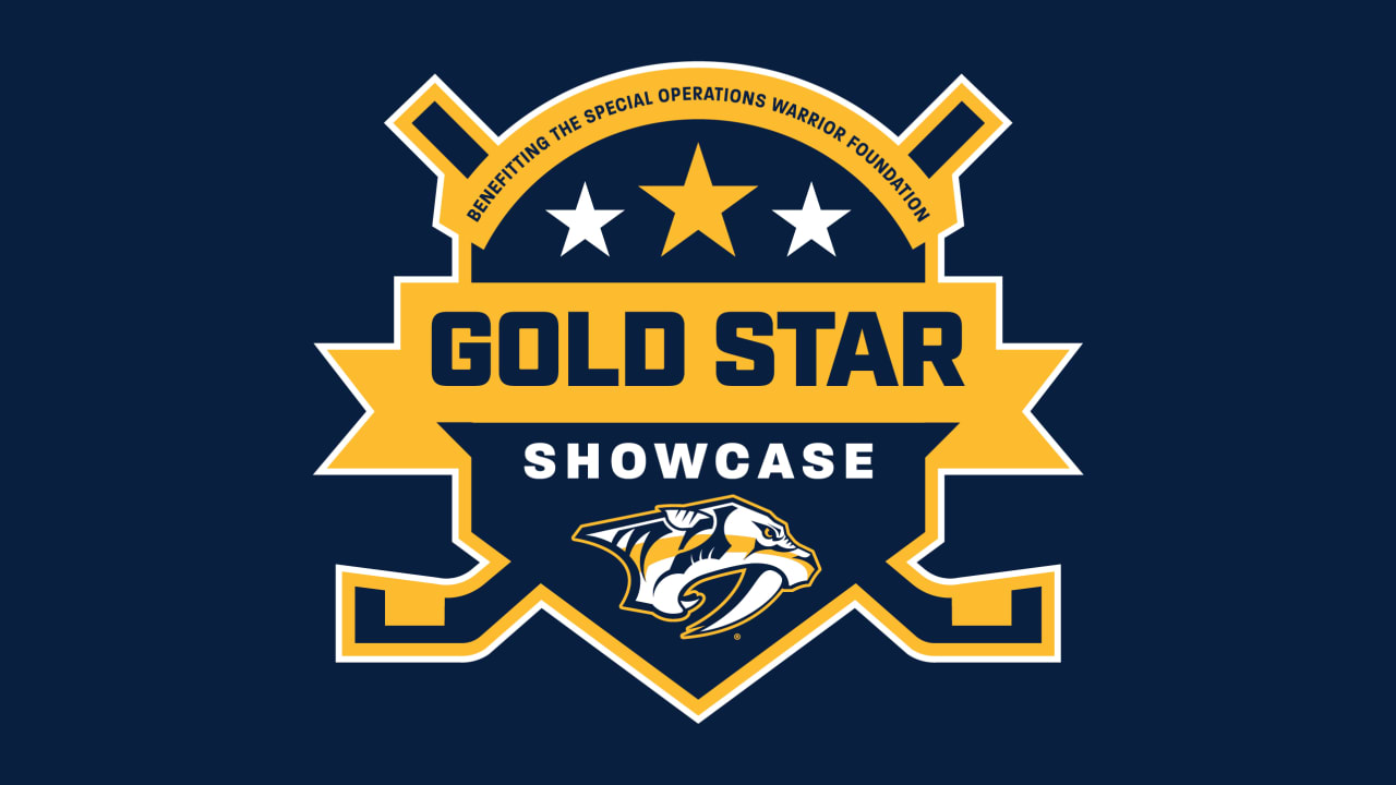Preds to Host Gold Star Showcase at F&M Bank Arena on Thursday, Sept ...