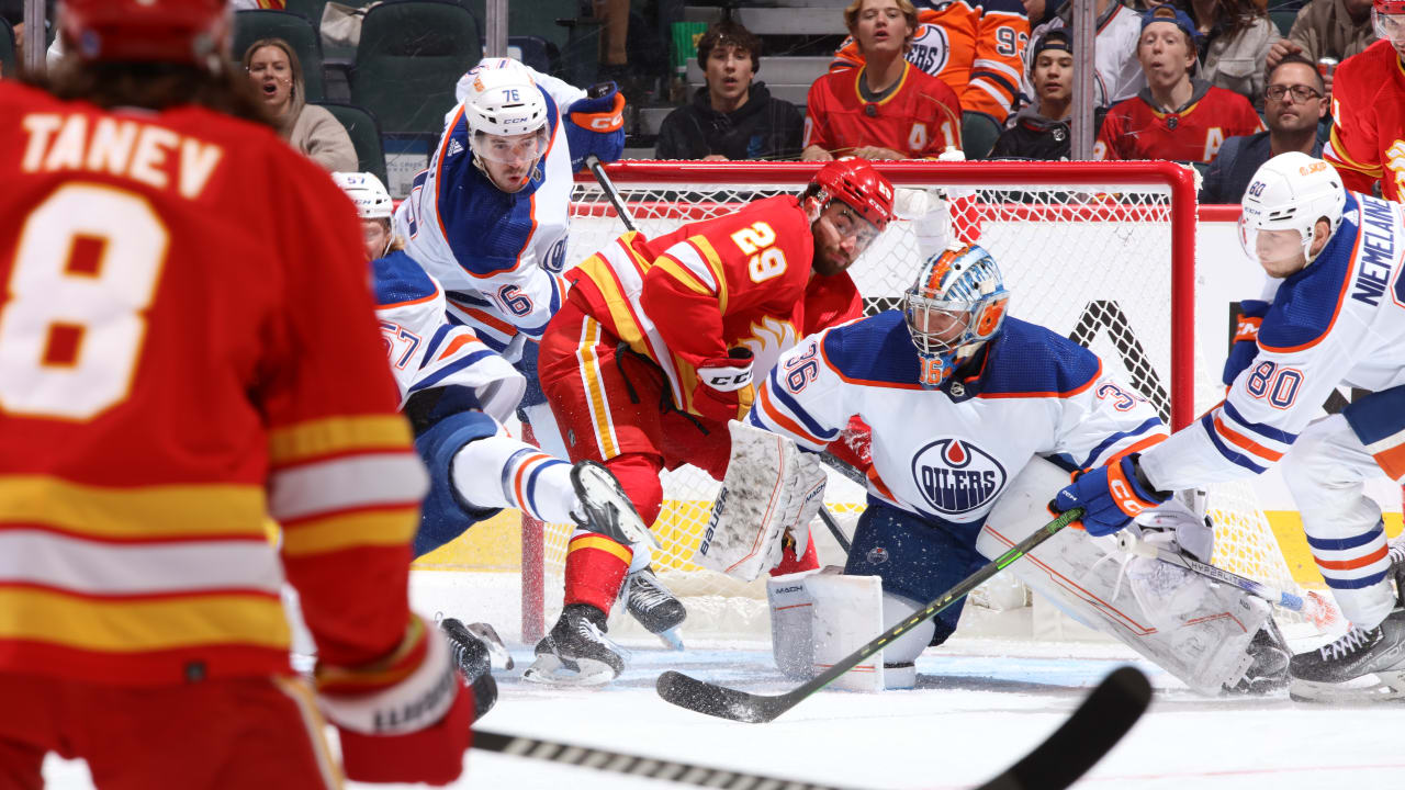Highlights - Flames vs. Oilers | Calgary Flames