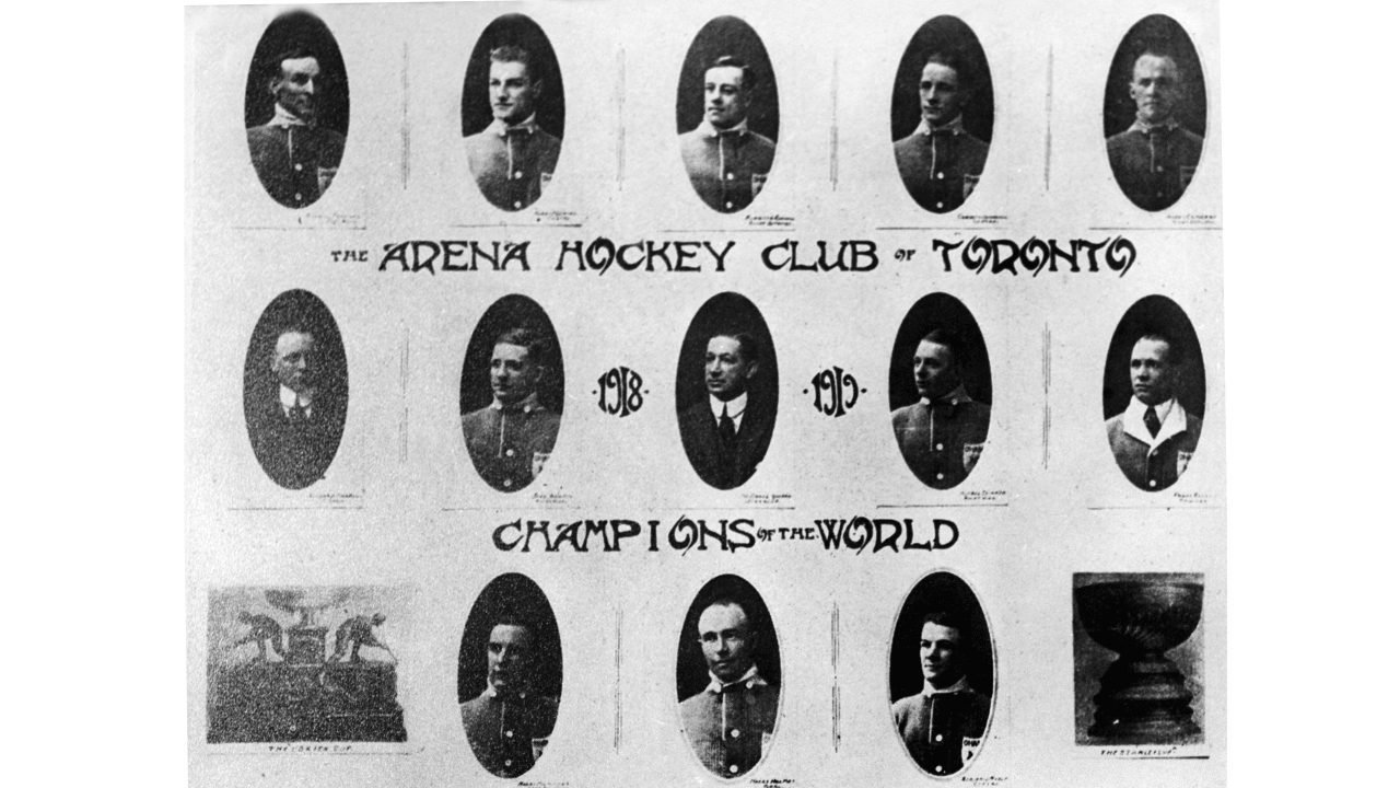 Arenas gave Toronto 1st Stanley Cup championship 106 years ago | NHL.com