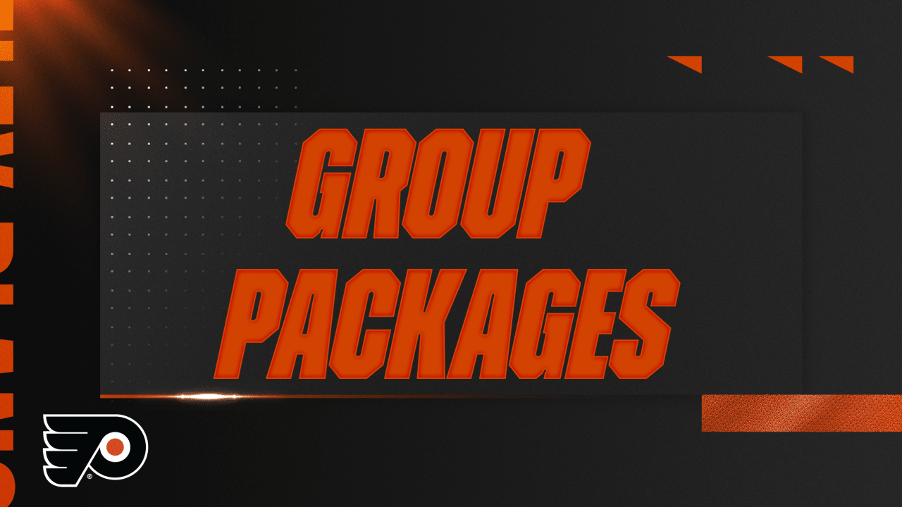 Group Packages | Philadelphia Flyers