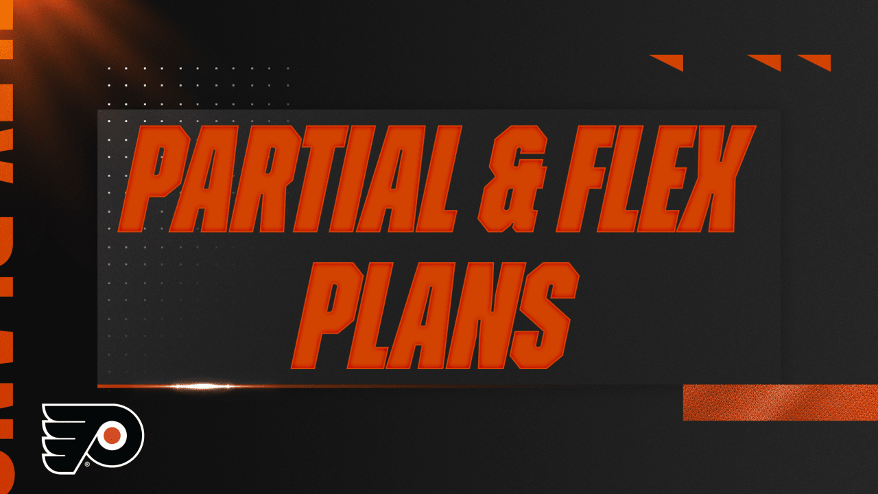 Partial Plans | Philadelphia Flyers