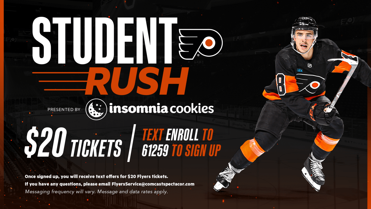 Student Rush | Philadelphia Flyers