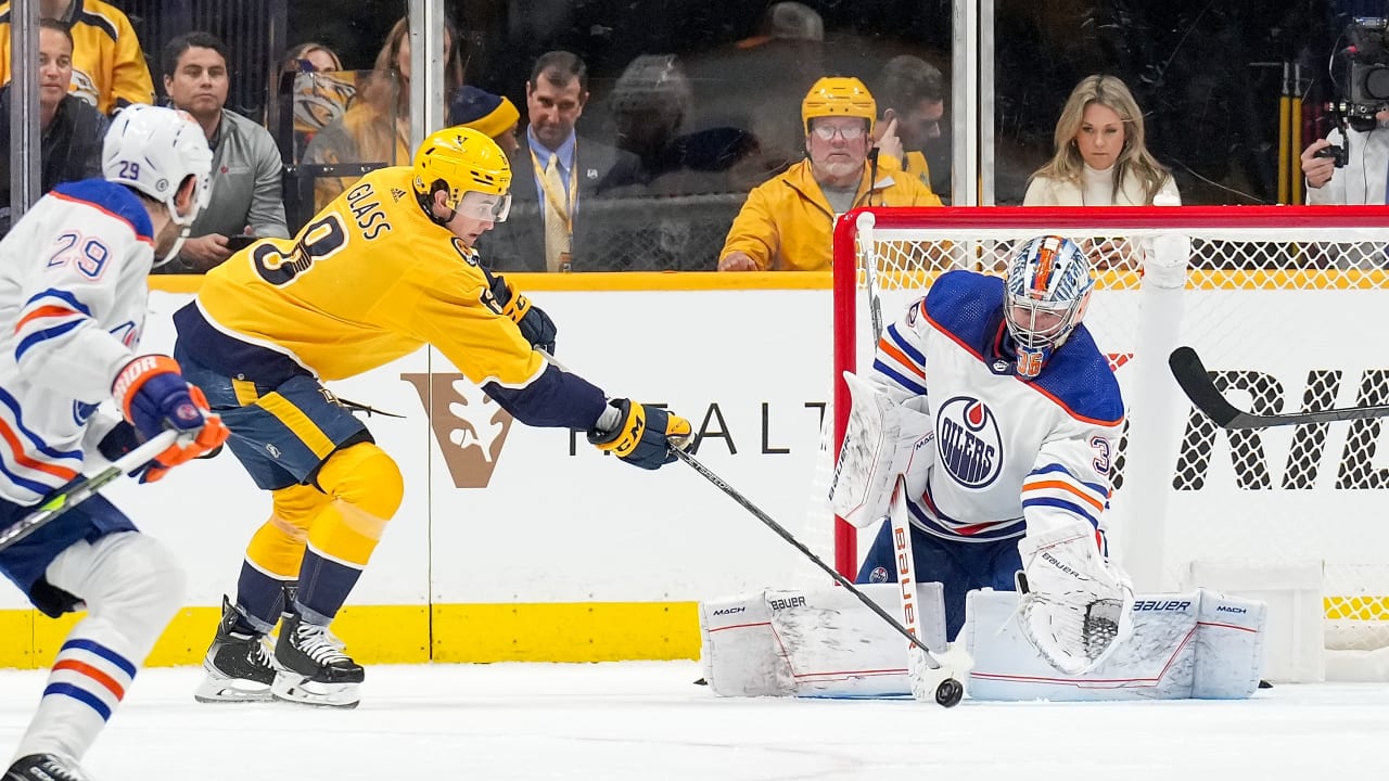 LIVE COVERAGE: Oilers at Predators | Edmonton Oilers