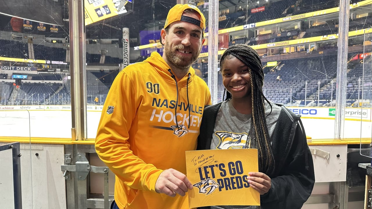 O'Reilly, Preds Foundation Introduce 90's Mighty RO'R Program | NHL.com
