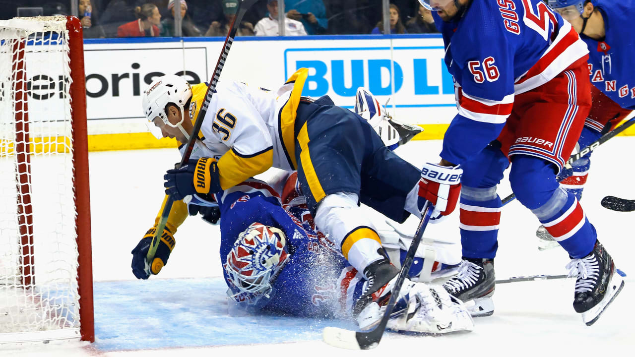 Predators at Rangers | Nashville Predators